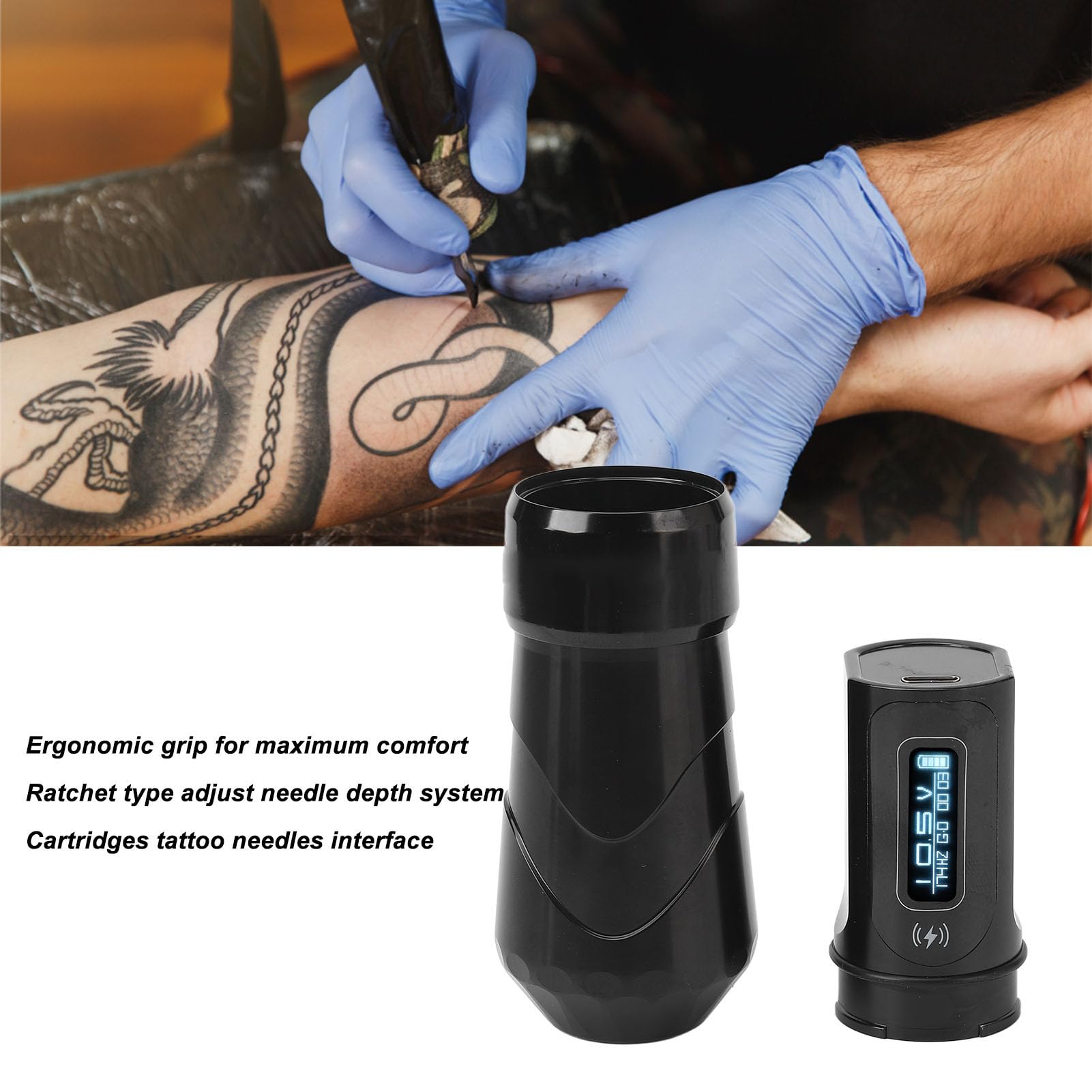 Tattoo Needle Depth For Lining