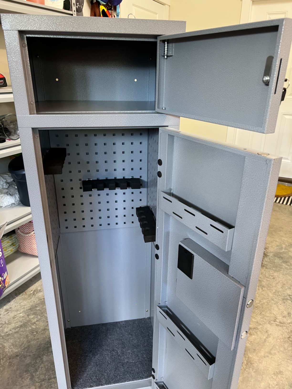 $50/mo - Finance Kaer 8-12 Assemble Gun Safe,Rifle Safe,Quick Access ...
