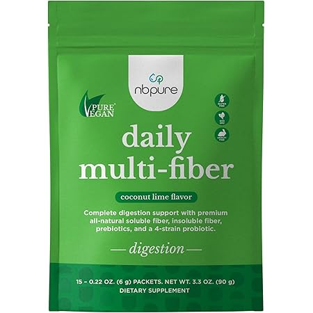 Amazon.com: Norcal Organic Fiber 2 lbs | Soluble and Insoluble Fiber ...