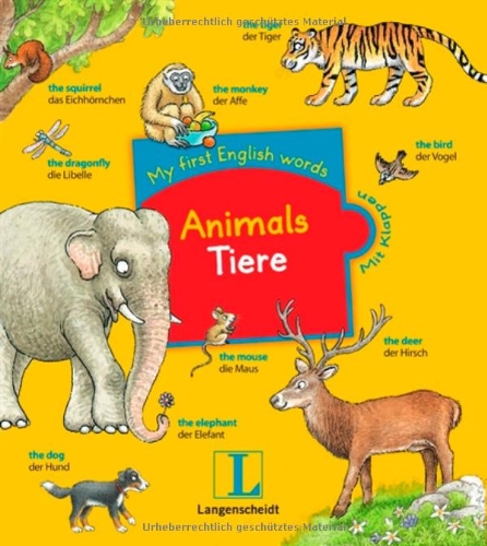 My first English Words: Animals - Tiere: Brüchler, Mirco: 9783468207600 ...