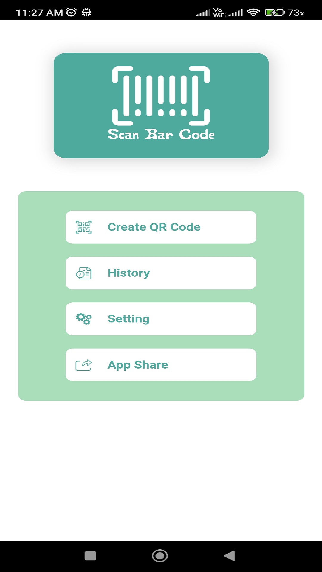All Barcode & QR code scanner - App on Amazon Appstore