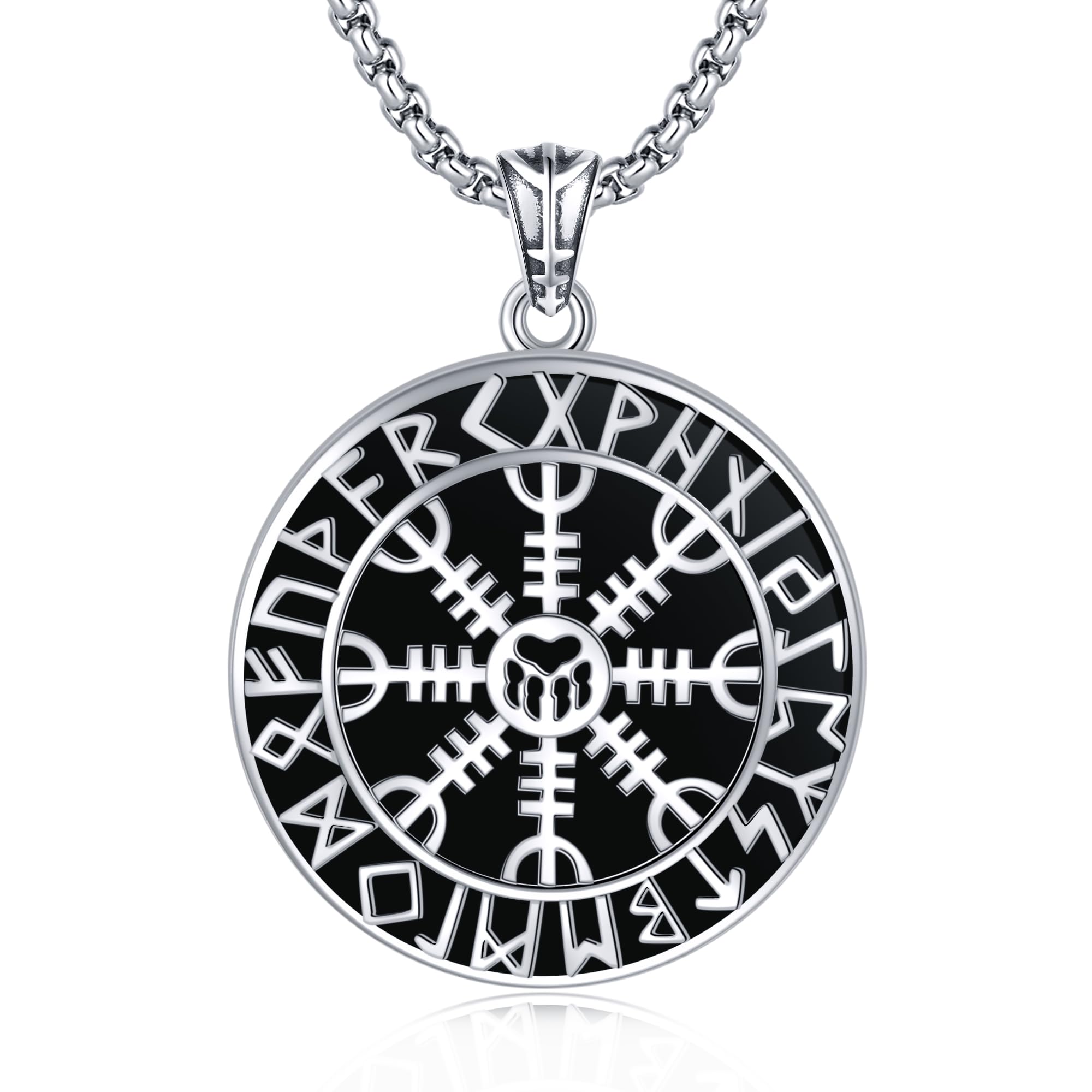 Snapklik.com : Compass Necklace Sterling Silver Compass Jewelry For ...