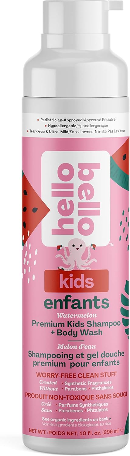 Hello Bello Shampoo Watermelon, 296 Milliliters : Amazon.ca: Baby