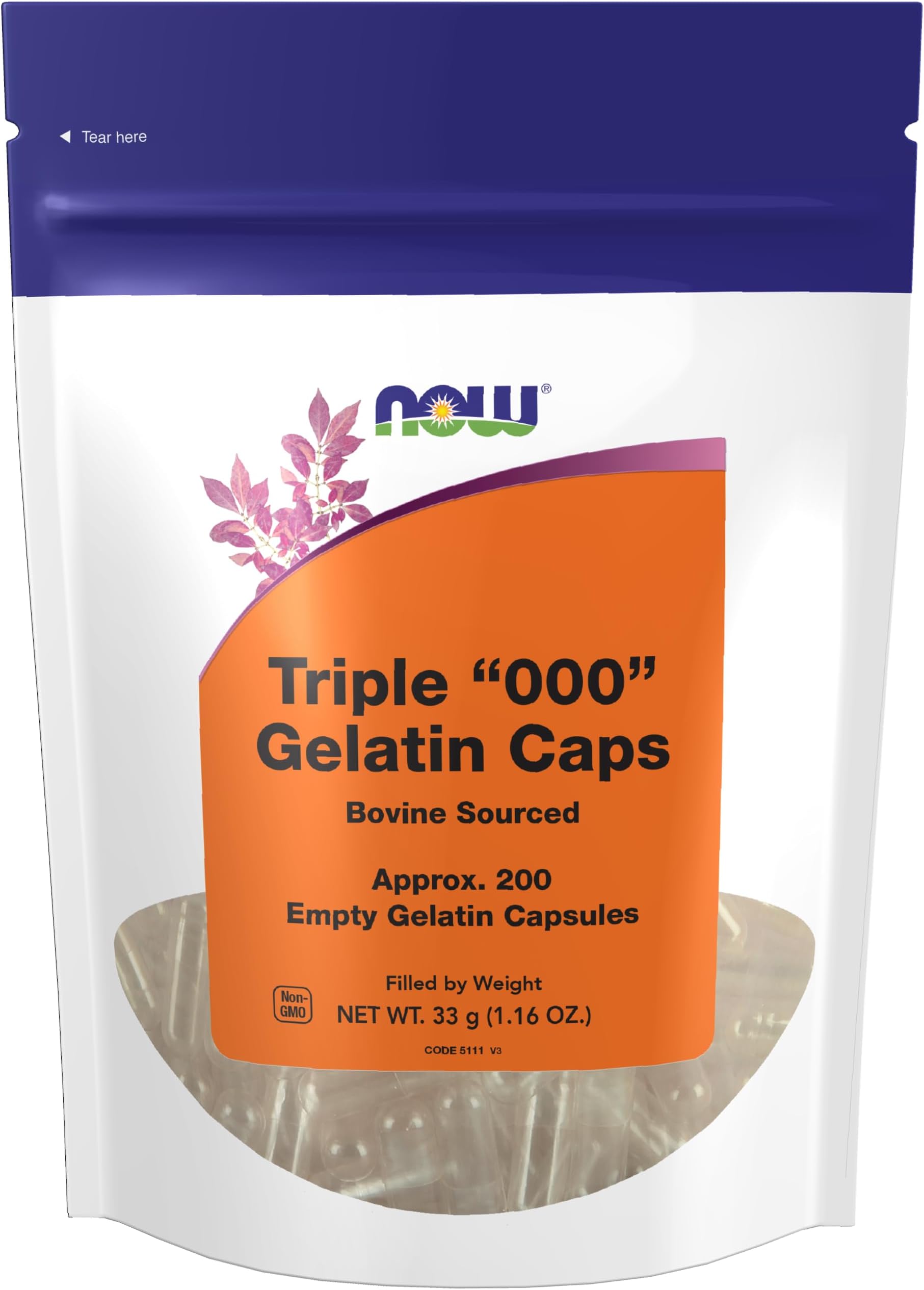 Amazon.com: Gel Caps '0' 1000 Capsules : Health & Household