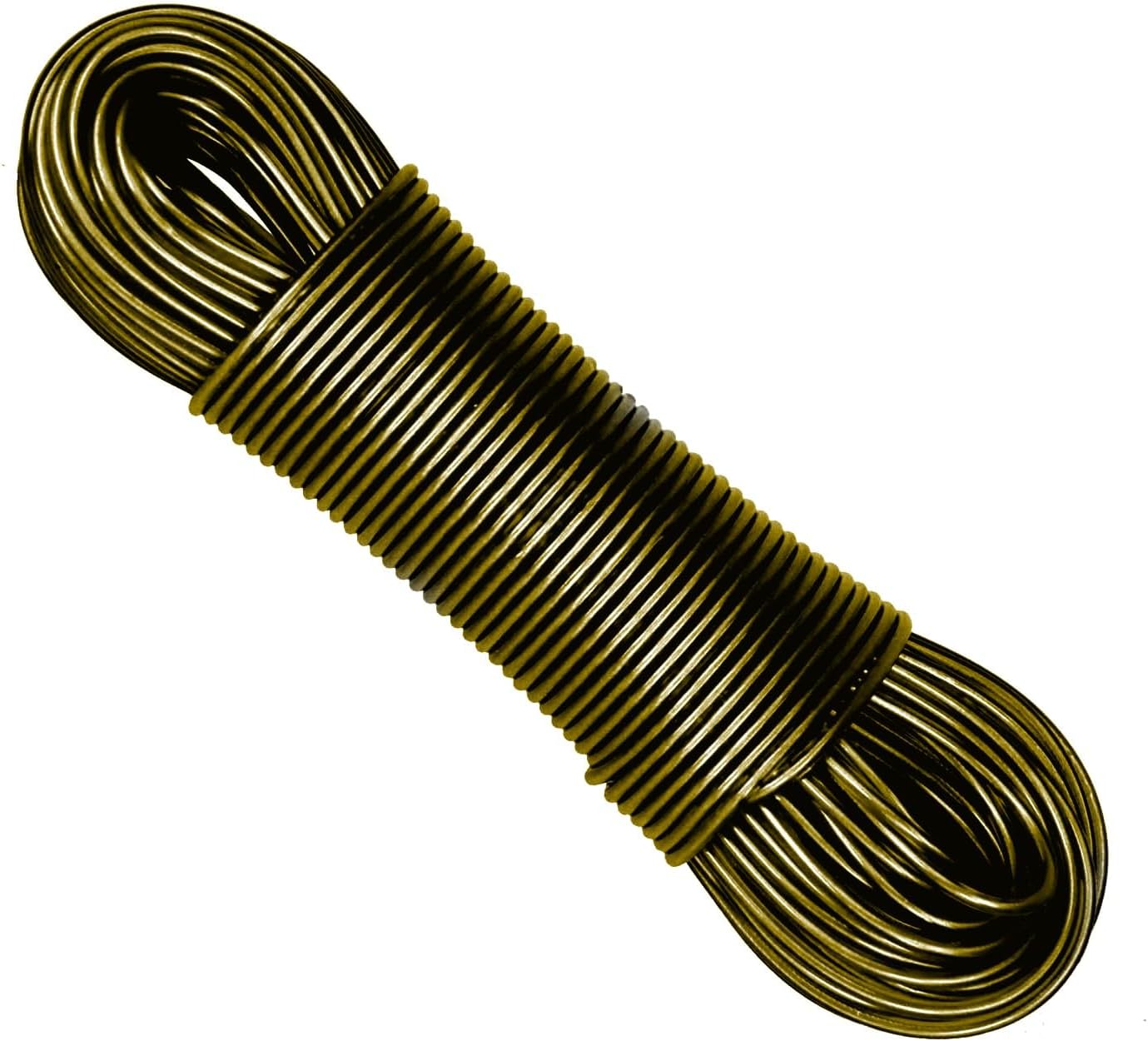 HAMPINE EXTRA STURDY HEAVY DUTY 20m Washing Rope Line Steel Core ...