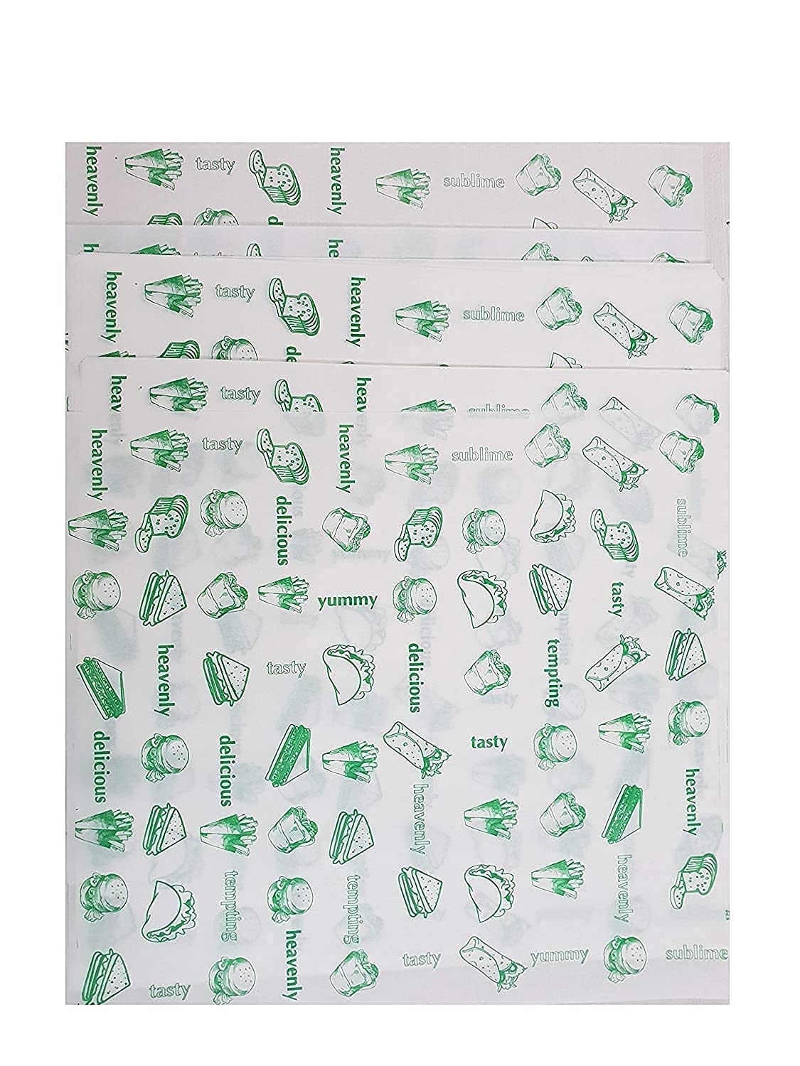 Buy Atipriya 100 Sheet Butter Paper Sheets for Baking | Specialized ...