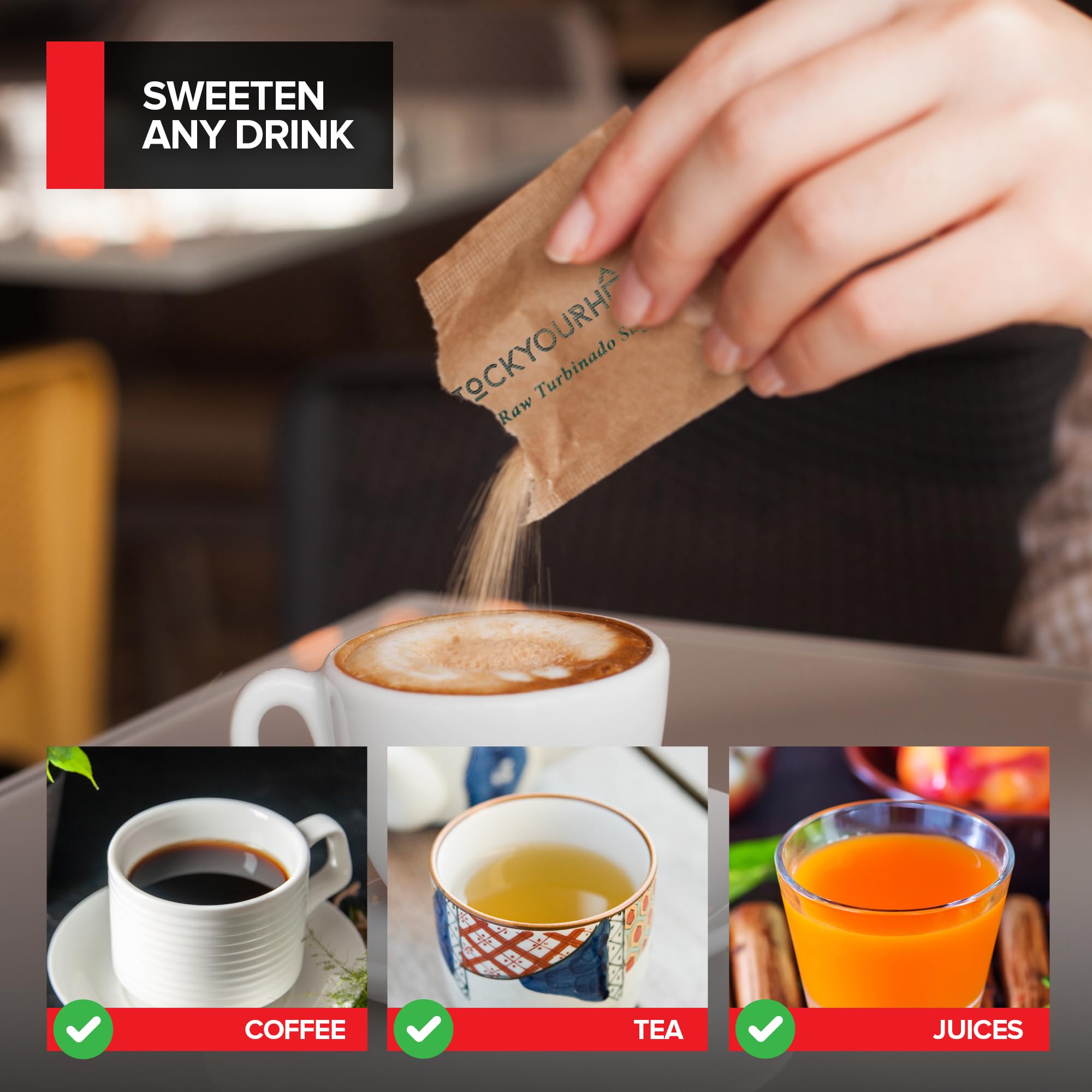 Bulk Sugar Packets