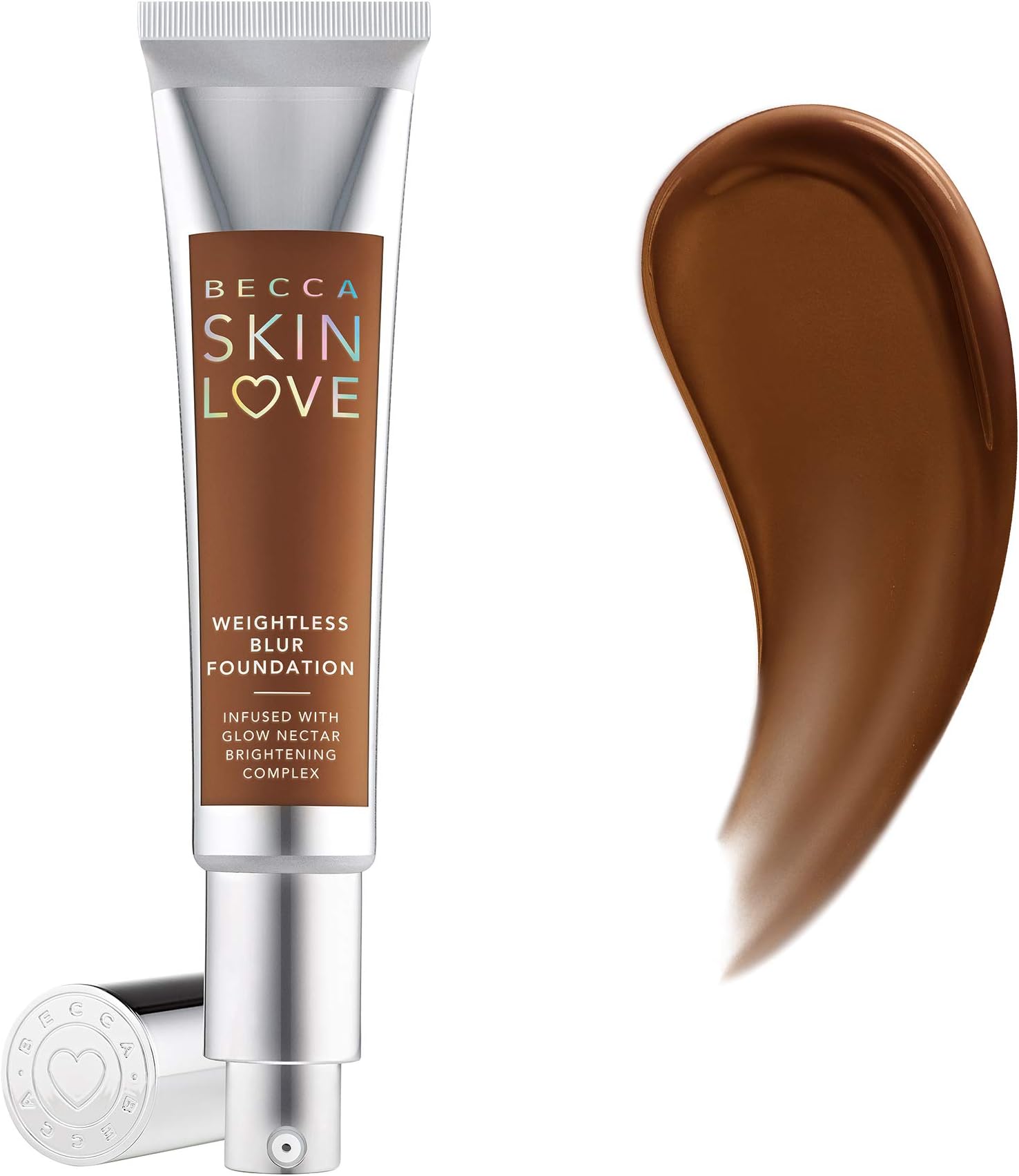 Amazon.com : Becca Cosmetics Ultimate Coverage 24 Hours Foundation ...