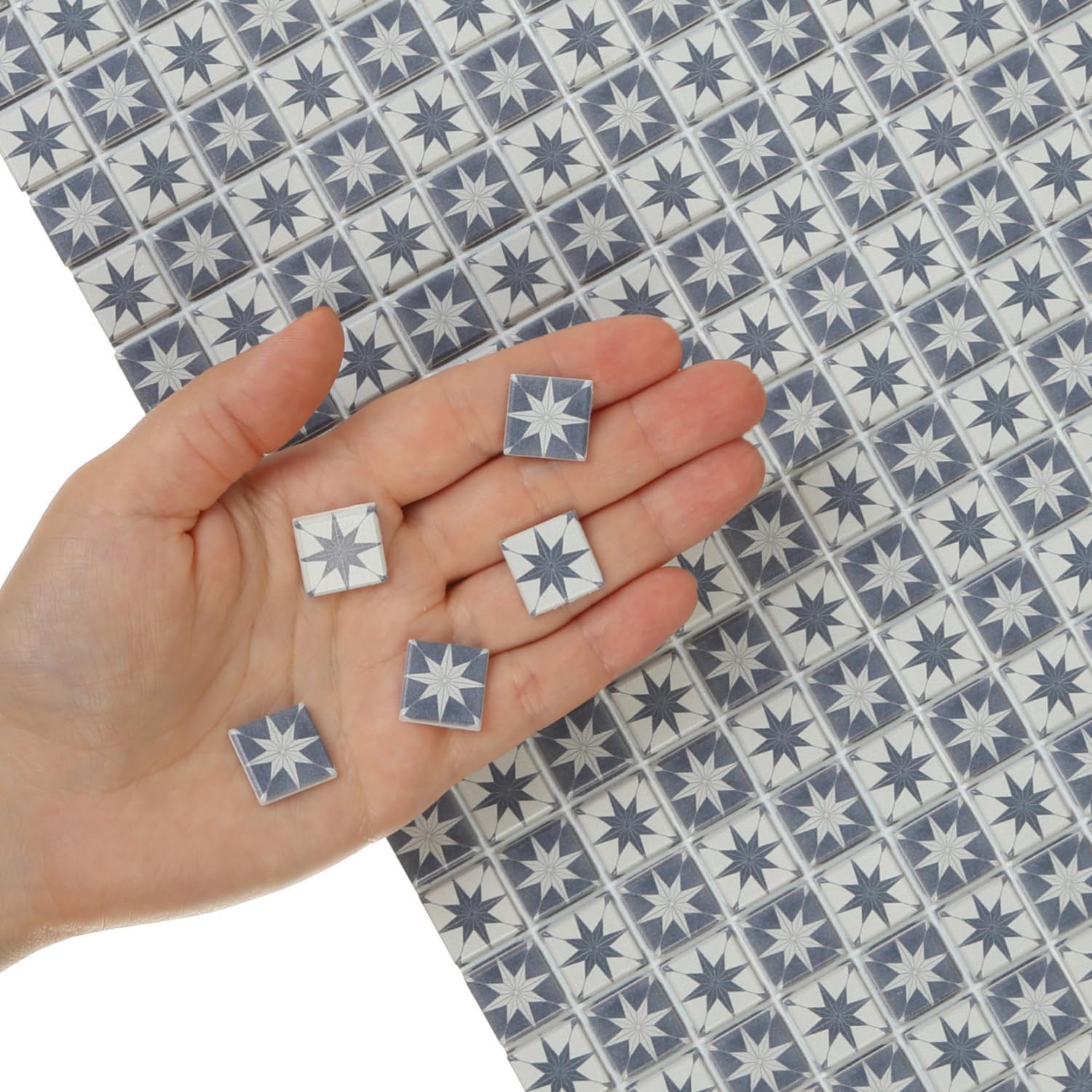 Amazon.com: 150 pcs, Dollhouse Flooring, 1:12 Scale Doll House Tiles ...