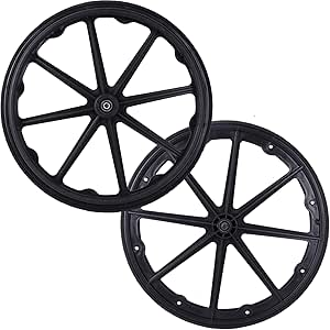 Amazon.com: Wheelchair Wheel 20in 22in 24in Wheelchair Rear Wheel ...