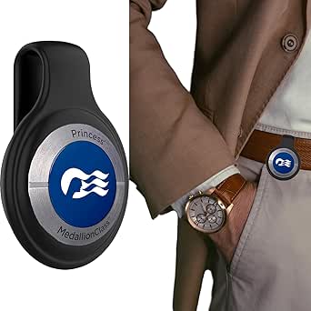 Amazon.com: CiikDux Clip for Princess Cruise Medallion Holder, Durable ...