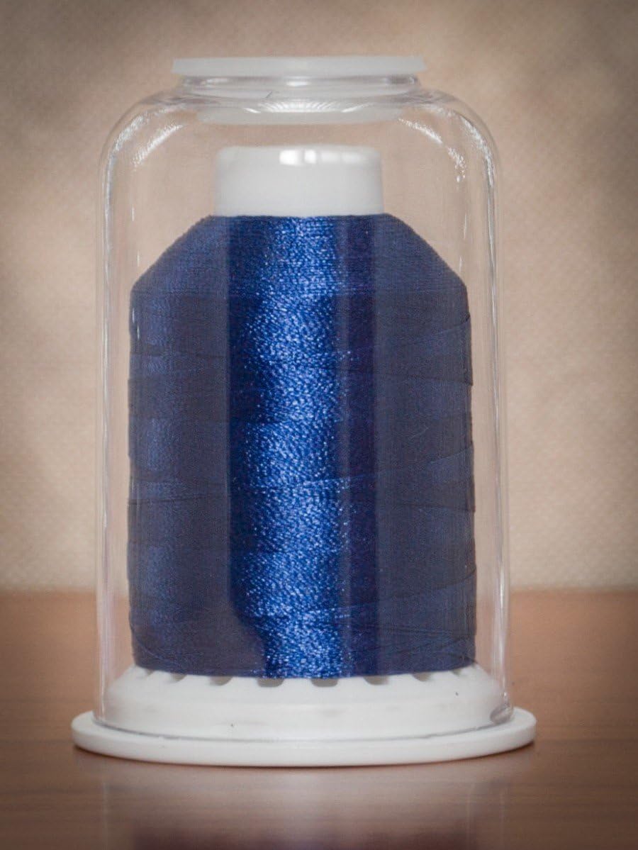 Amazon.com: Hemingworth 1000m PolySelect Thread Berry Blue 1263 : Arts ...