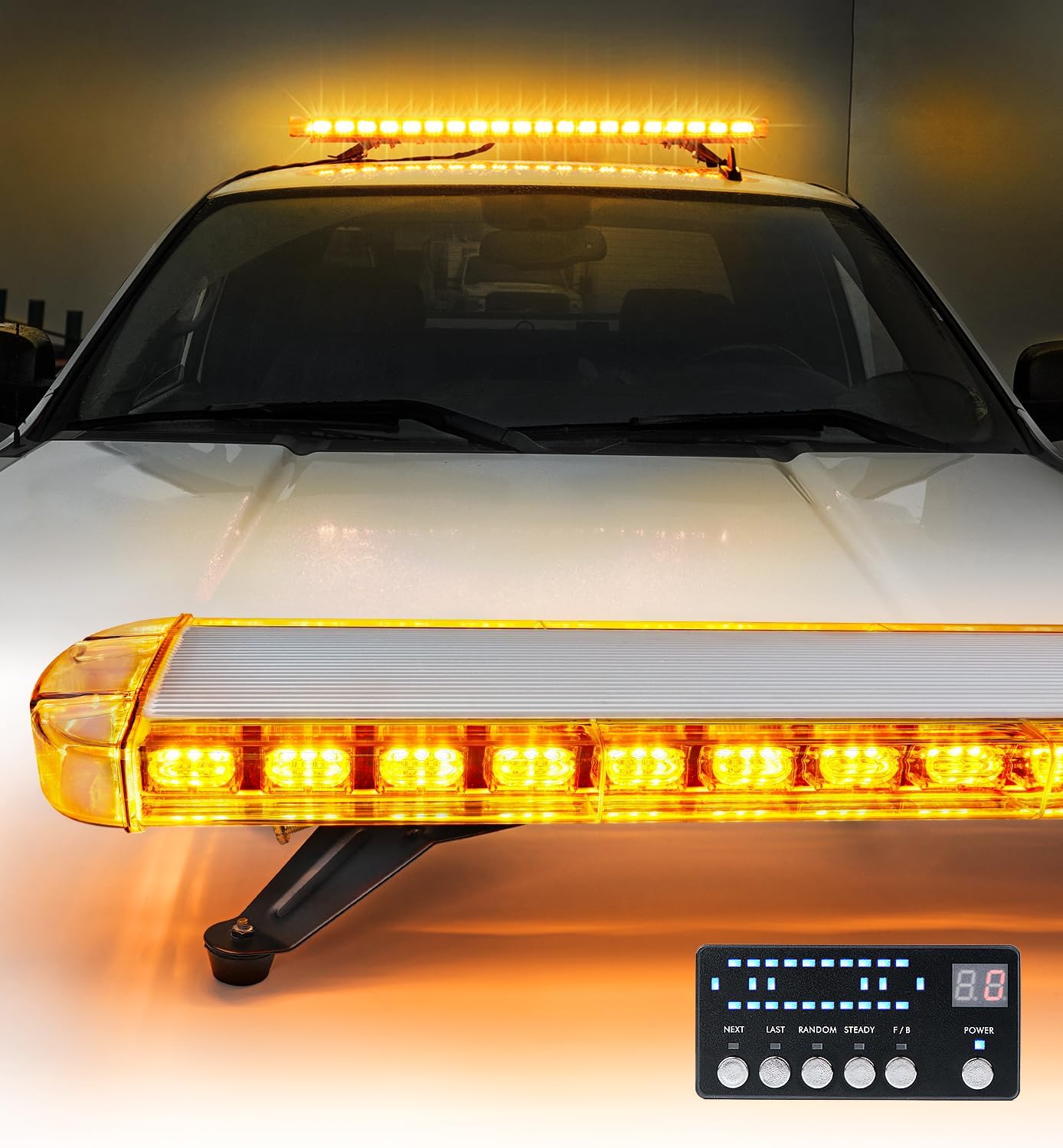 Amazon.com: Rossesay 2 Pcs 23.6 inch Arrow Signal Light 12V Indicator ...