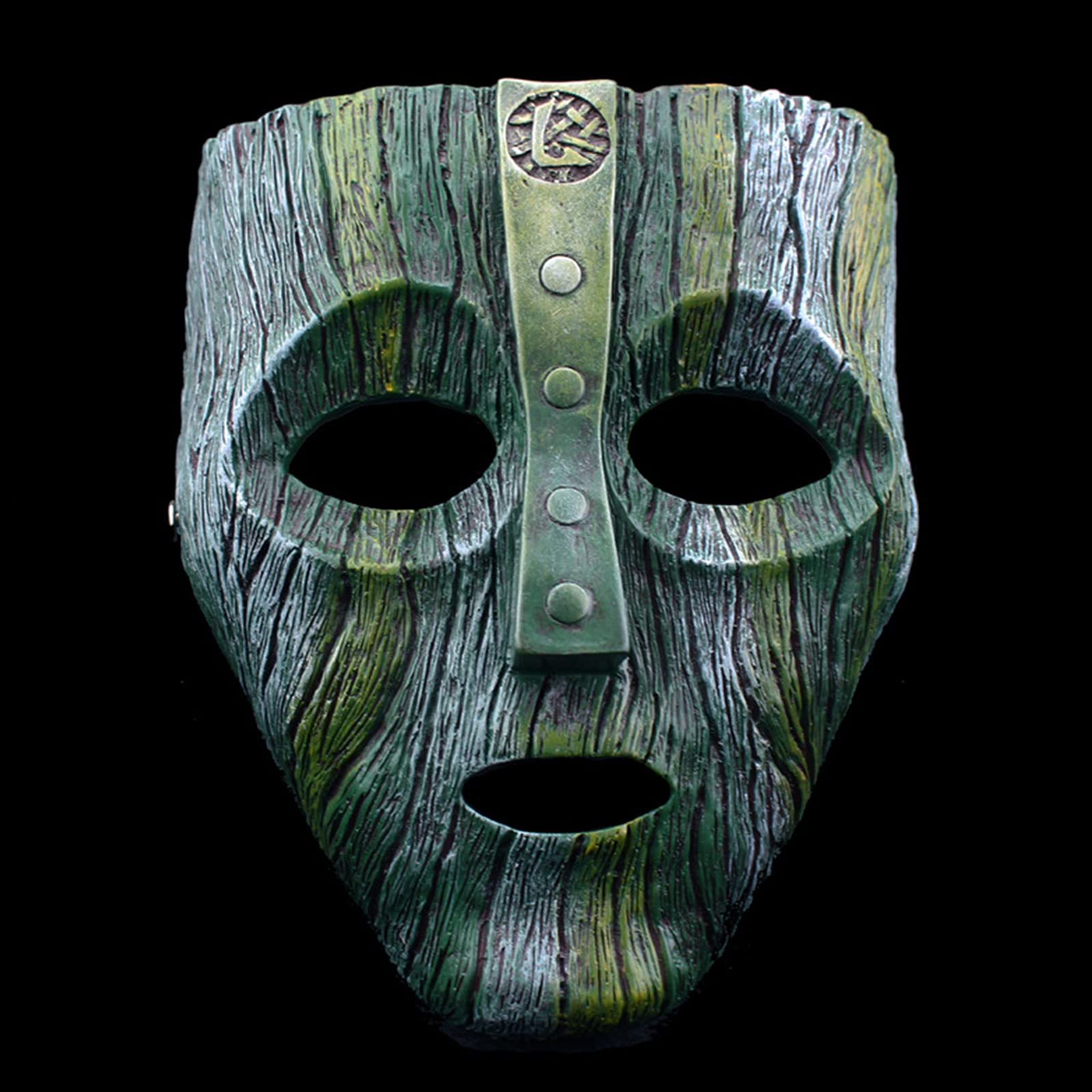 Amazon.com: Hewufo NEW Version Resin Loki Mask Cosplay Replica Prop ...