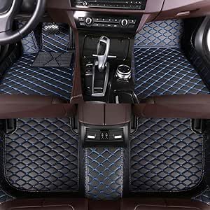 Amazon.com: Car Floor Mats Fit for Hummer H2 2003-2007,All-Weather ...