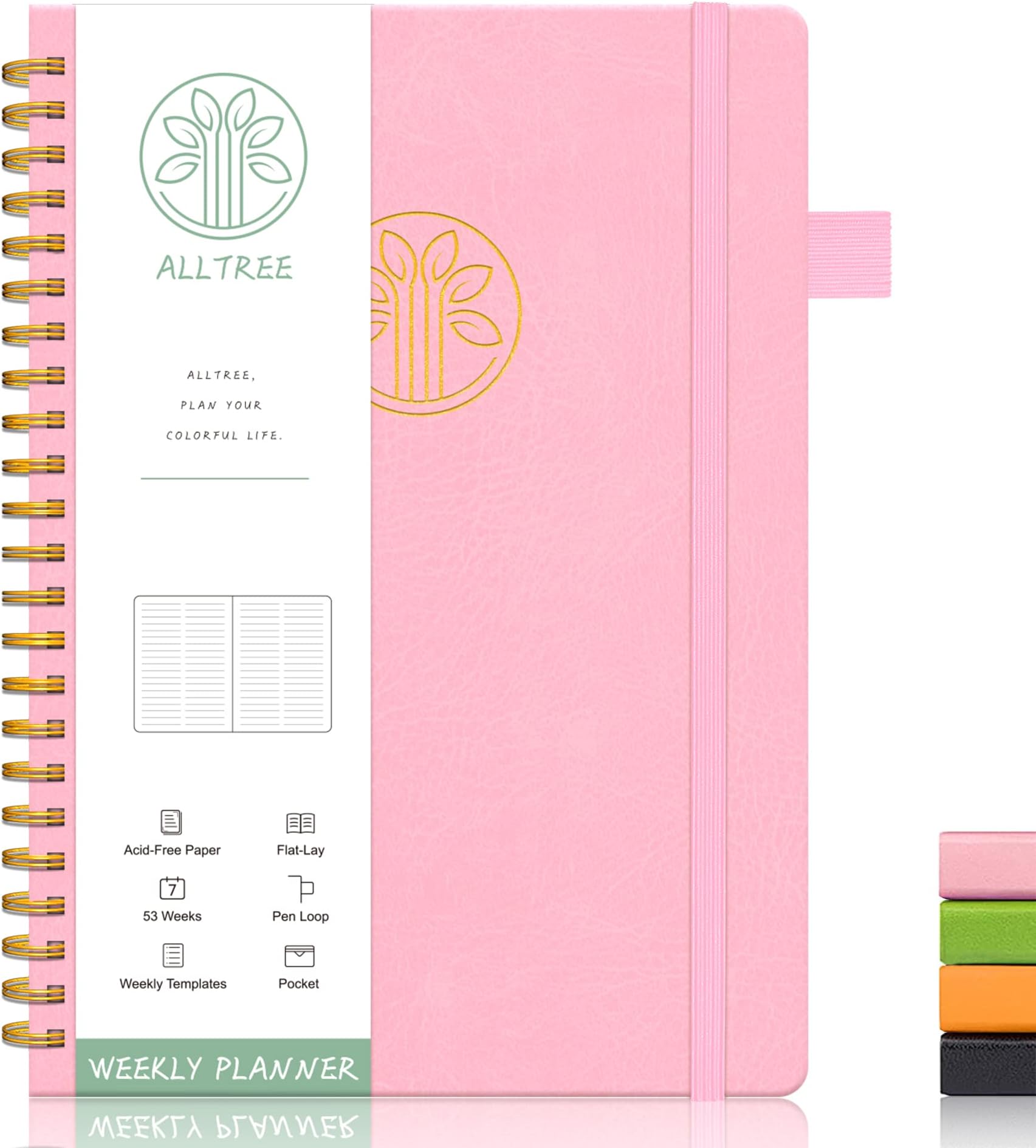 Amazon.com : Daily Planner & hourly planner - Use this day planner to ...