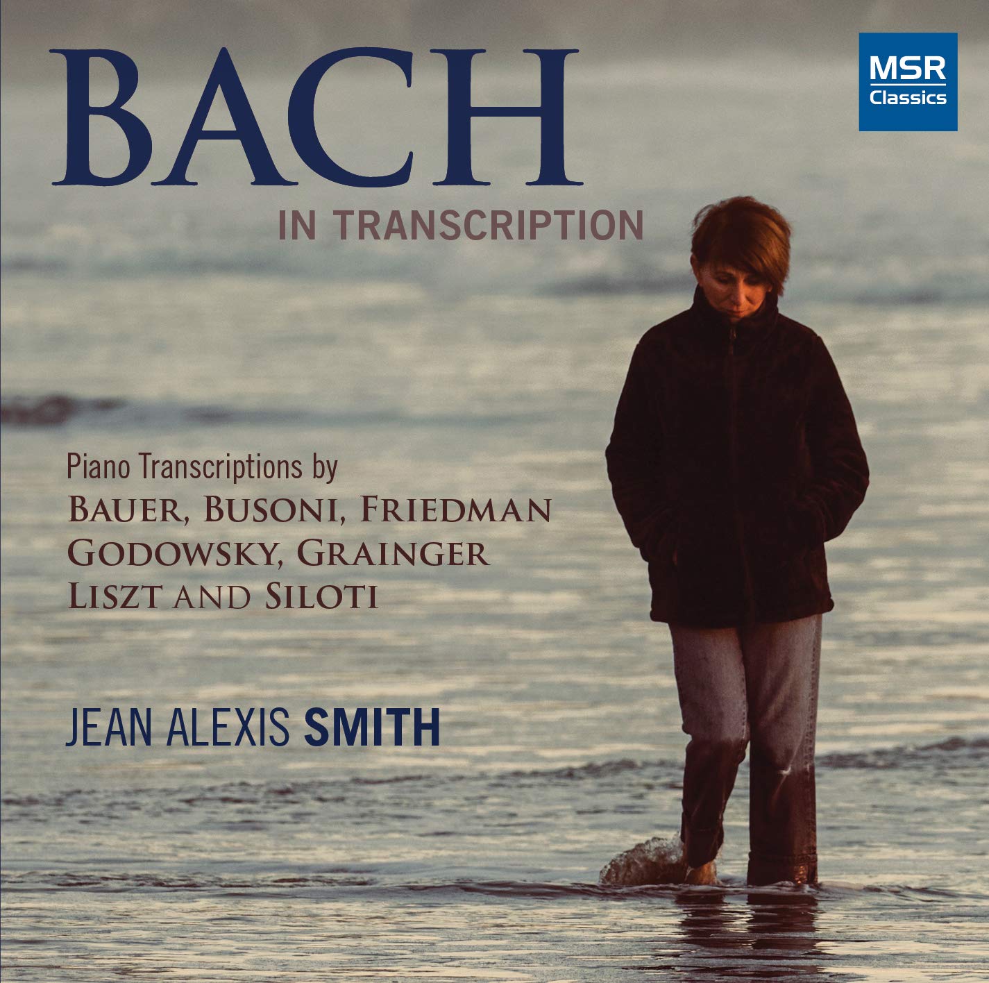 Jean Alexis Smith (piano), Johann Sebastian Bach - Bach in ...