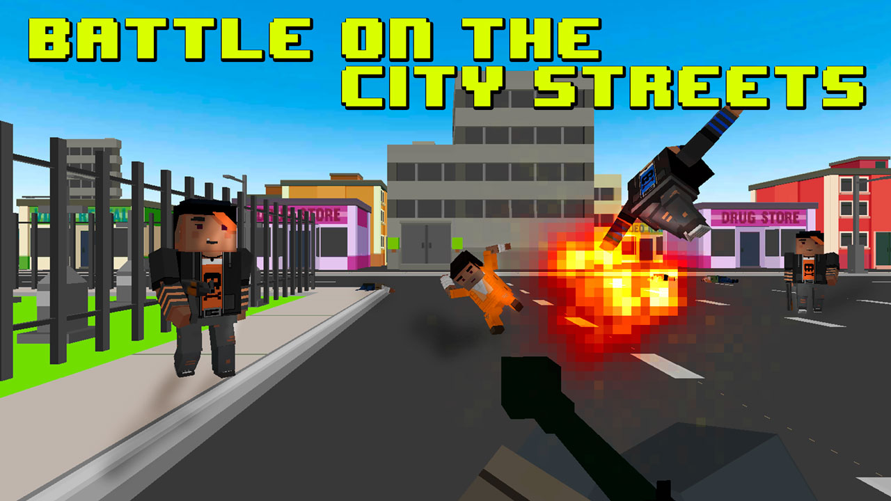 Pixel Battlefield: Block Shooter 3D:www.amazon.com:Appstore for Android