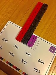 Learning Resources LSP4299-UK Maths Fluency Set-MathLink Cubes : Amazon ...