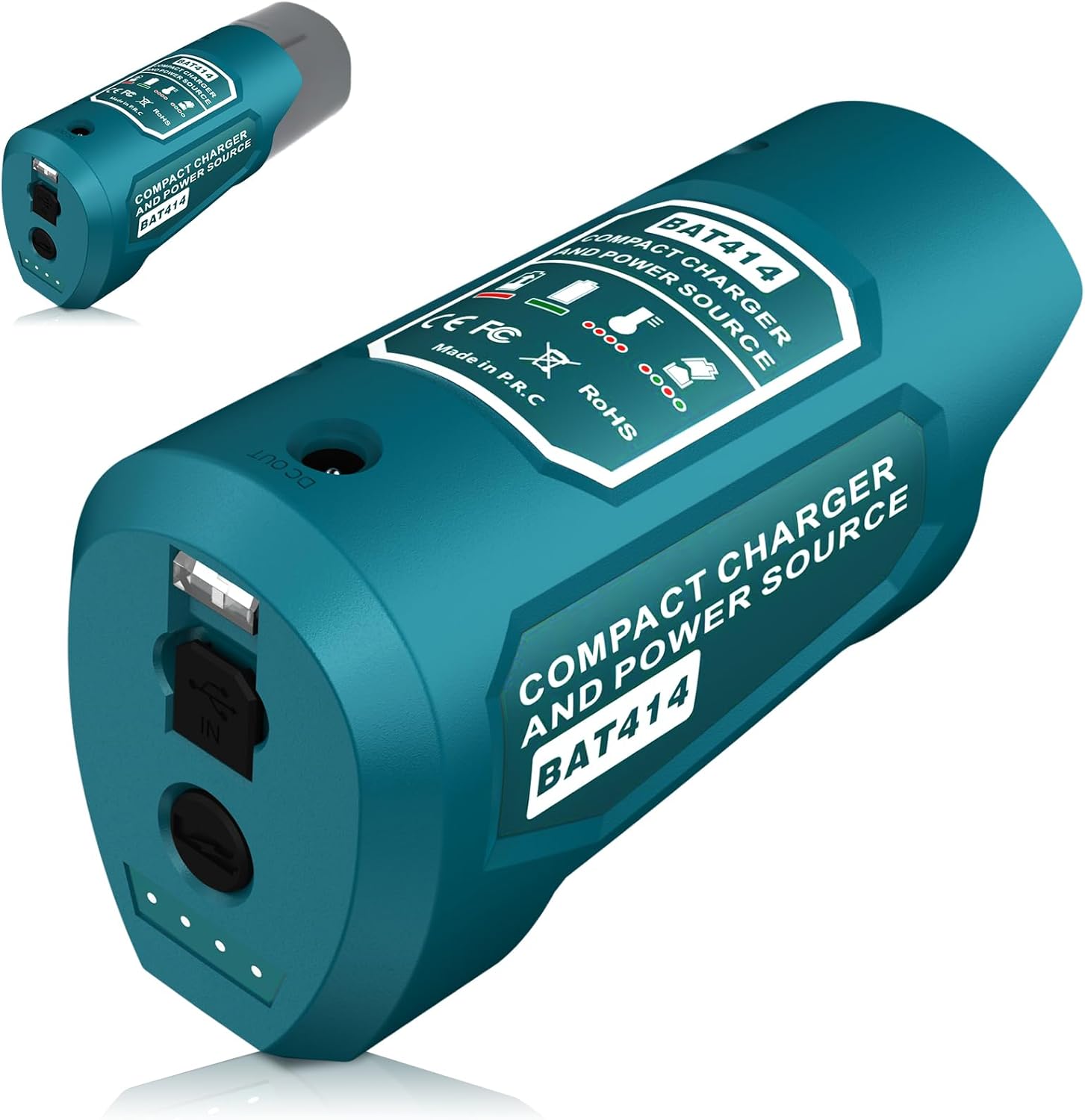 Amazon.com: AMZISCONV Replacement for Bosch 12V USB Battery Adapter 12V ...