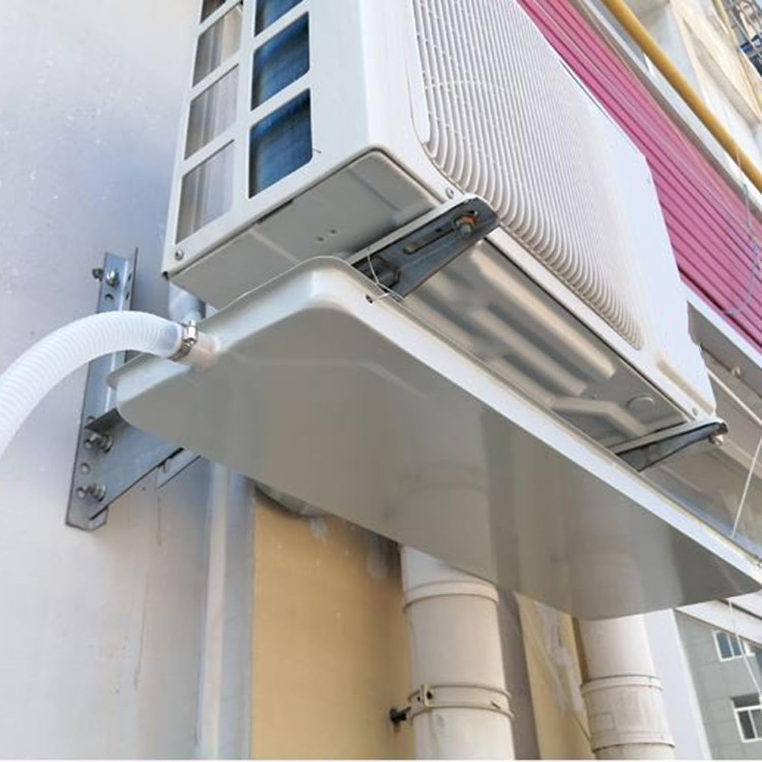 Amazon.com: YONGYILI Galvanized Air Conditioner Drip Pan Condensate ...