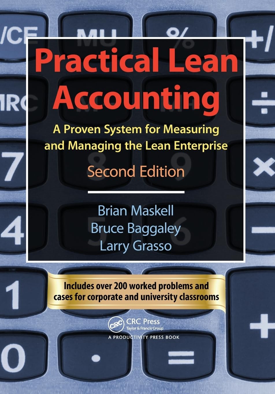 Amazon.com: Practical Lean Accounting: 9781439817162: Maskell, Brian H ...