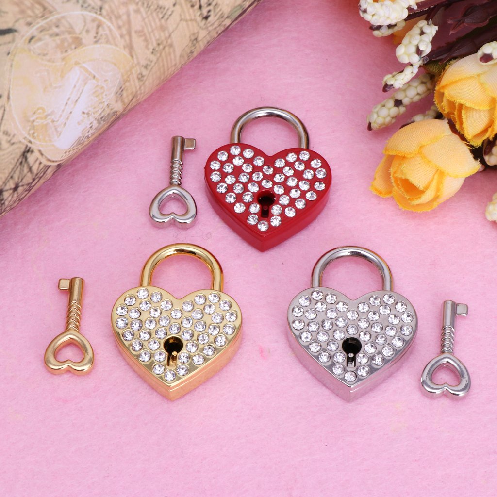 Candado De Corazon Para Boda Candado De Forma De Corazón De San