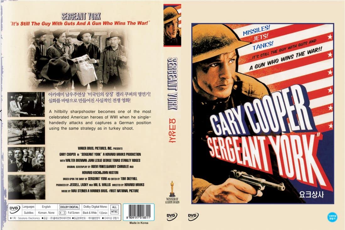 Amazon.com: Sergeant York : Movies & TV