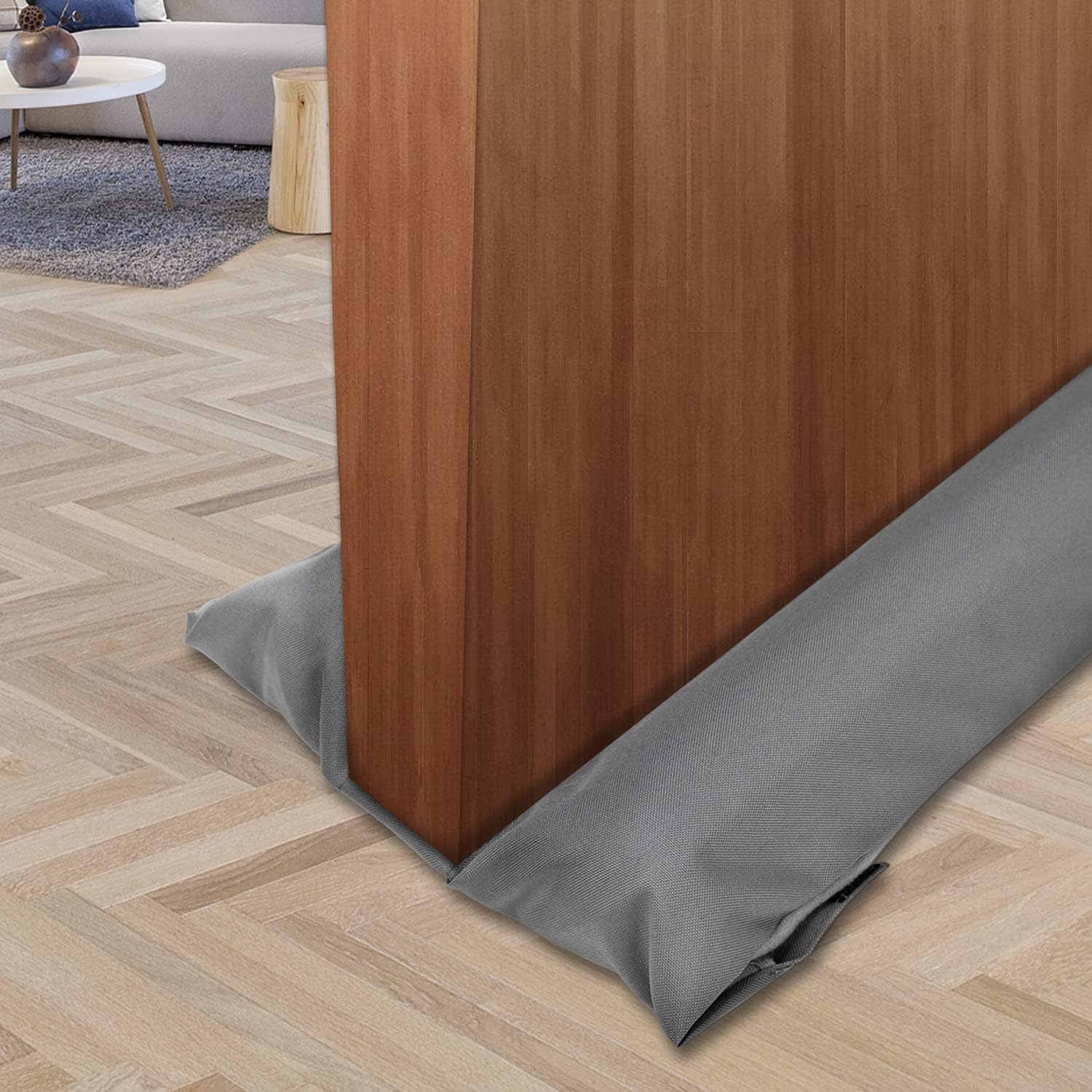 Amazon.com: Under Door Draft Stopper Gray 29"-35" Noise Window Breeze ...