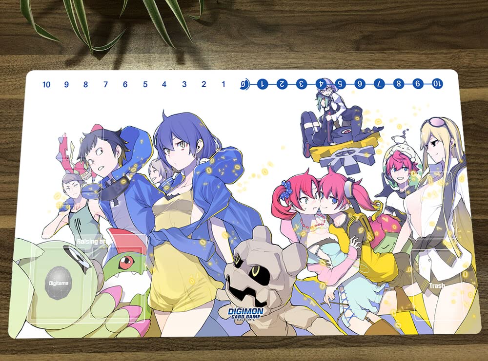 Snapklik.com : New Anime Digimon Story Playmat Trading Card Game Mat ...