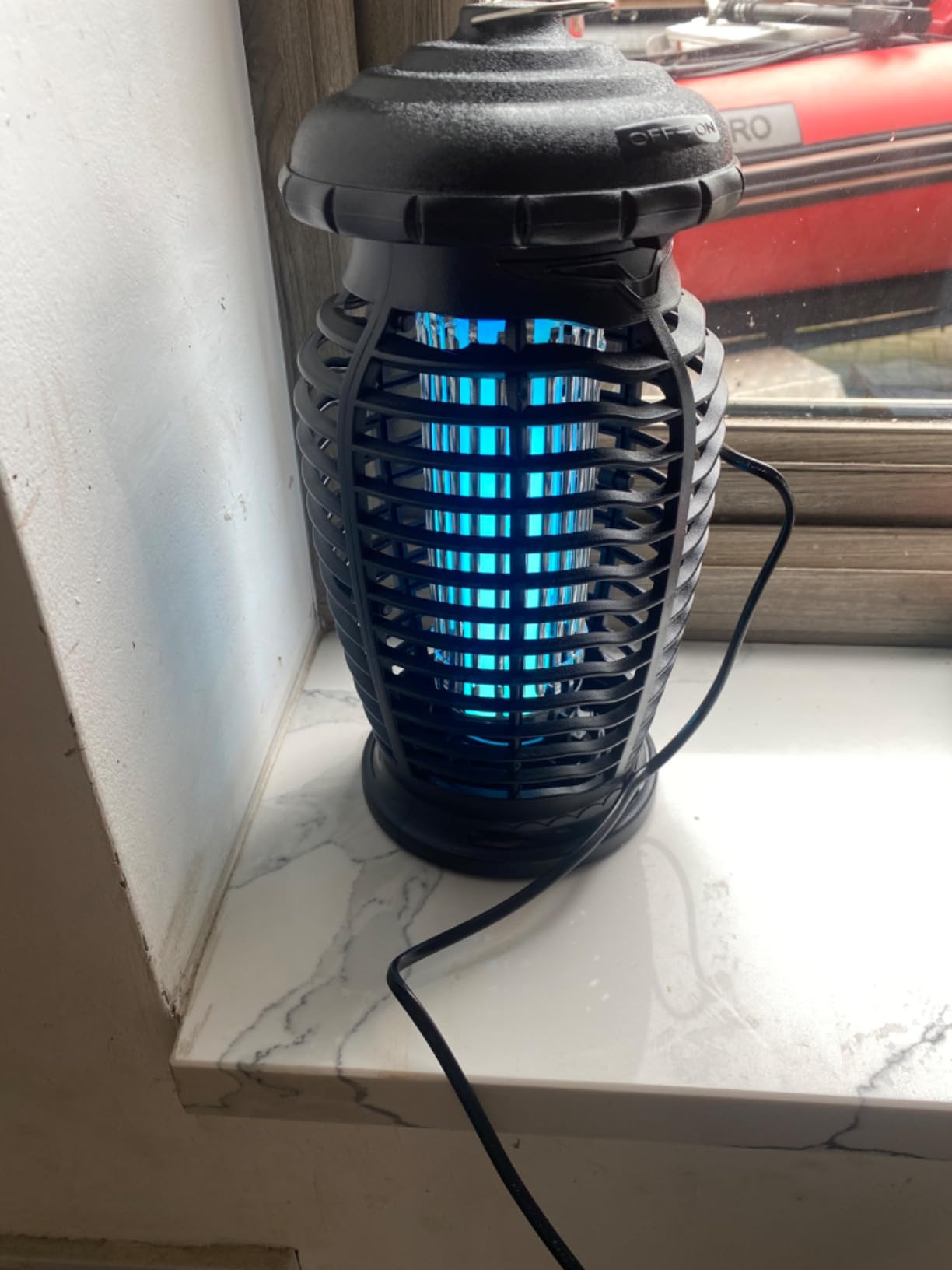 Fly Killer, Electric Mosquito Killer, 4200V Fly Zapper 15W Insect ...