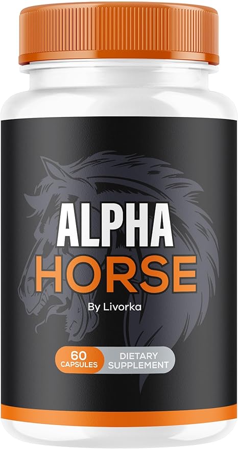 Amazon.com: LIVORKA Alpha Horse, Alpha Horse Pills for Men, Alpha Horse ...