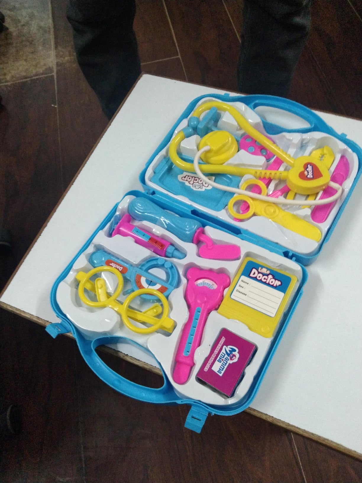 Buy myhoodwink® Doctor Set for Kids, Pretend Play Little Doctor Set ...