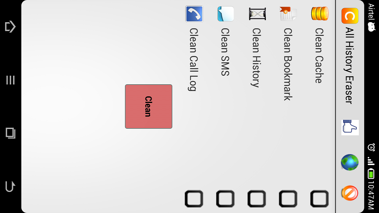 All History Eraser - App on Amazon Appstore