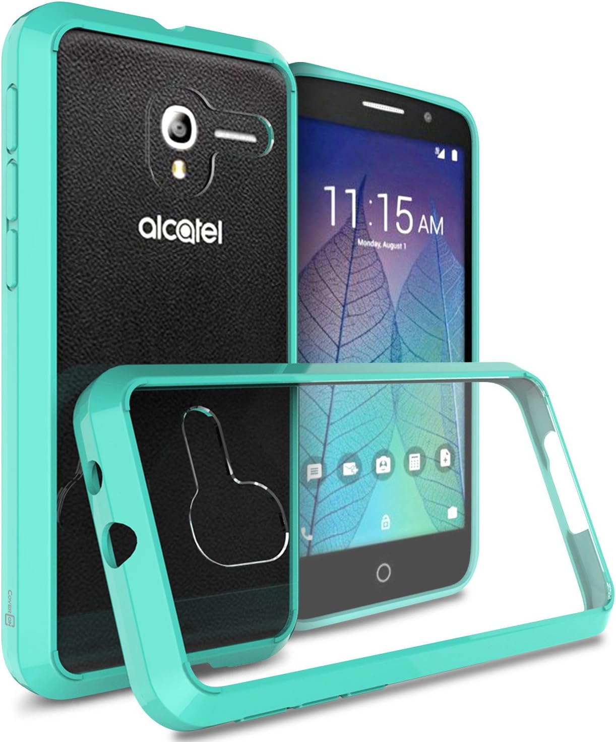 Amazon.com: Alcatel TRU Clear Case, Alcatel Stellar Case, Alcatel Pop 3 ...