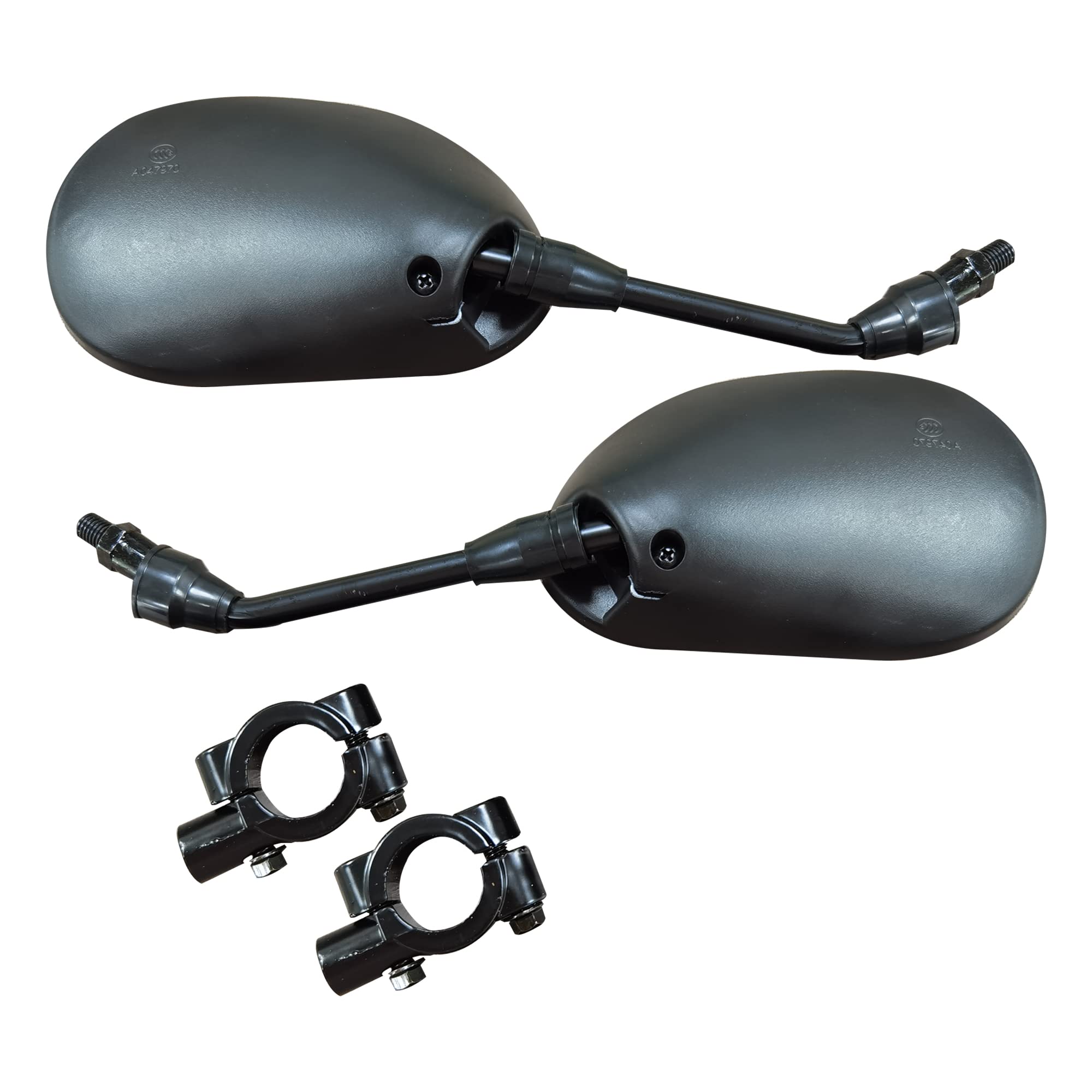 Amazon.com: Hurtle Adjustable Handlebar Rearview Mirror - HD Blast-Resistant, Safe Crystal-Clear ...