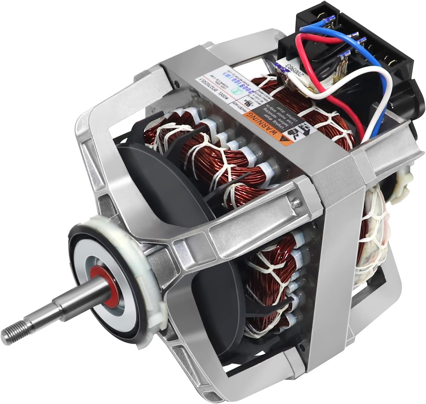 Amazon.com: Whirlpool WP2200376 OEM Dryer Drum Drive Motor Assembly ...