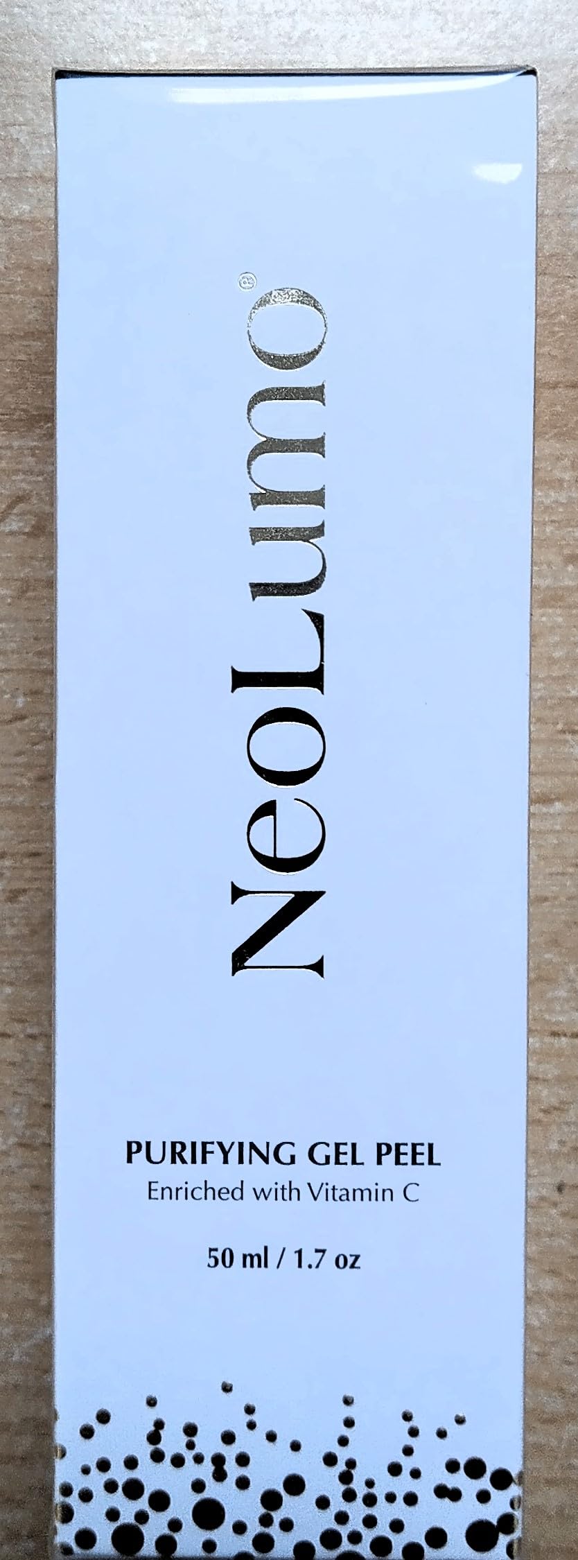 Neo Lumo Purifying Gel Peel mit Vitamin C, 50 ml : Amazon.de: Kosmetik