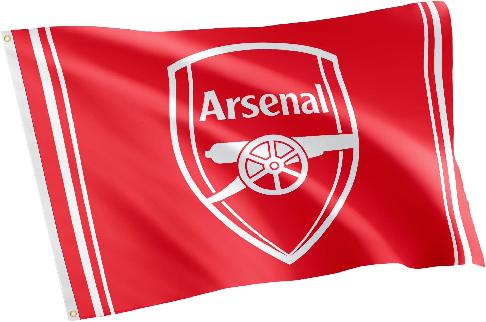 Amazon.com: Arsenal F.C. Flag CC, 5ft x 3ft : Sports & Outdoors