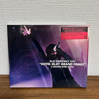Amazon.co.jp: DEMOCRACY 25TH HOTEL GLAY GRAND FINALE Blu-ray : Computers