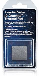 Amazon.com: Innovation Cooling Graphite Thermal Pad – Permanent ...