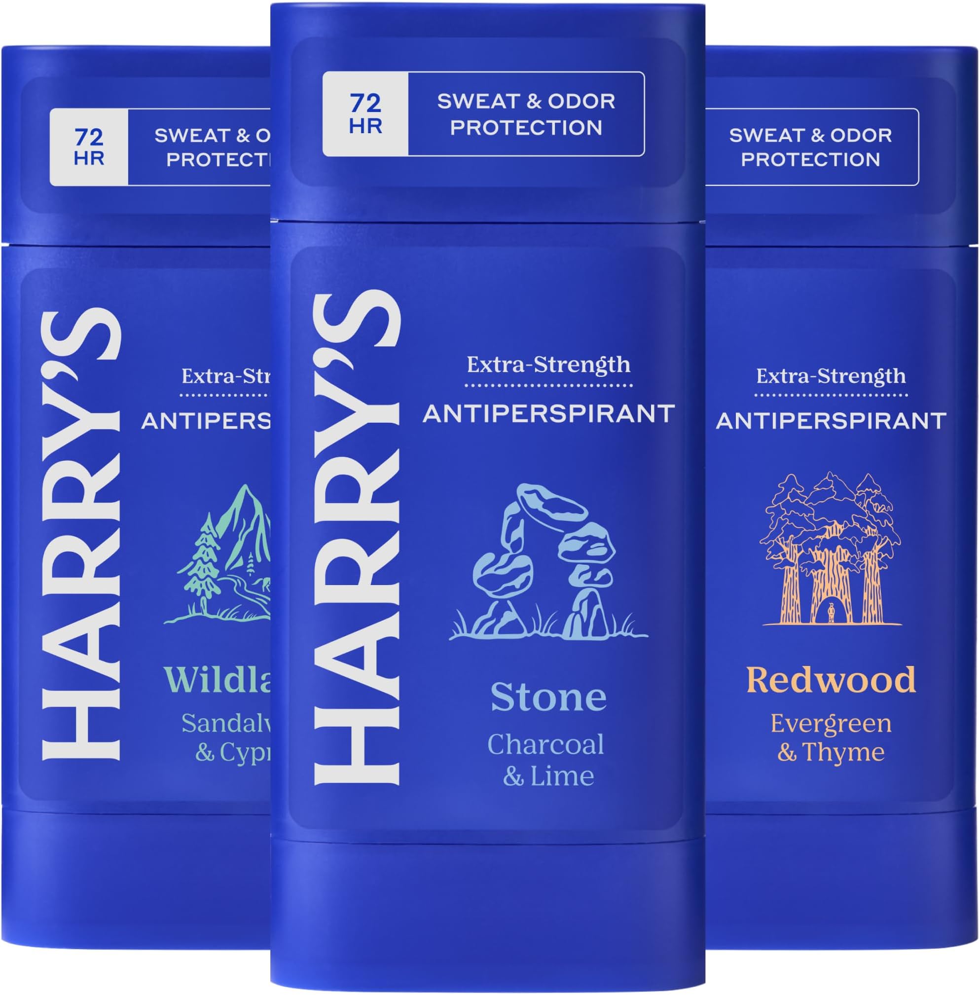 Amazon.com : Harry's Extra-Strength Antiperspirant Deodorant for Men ...