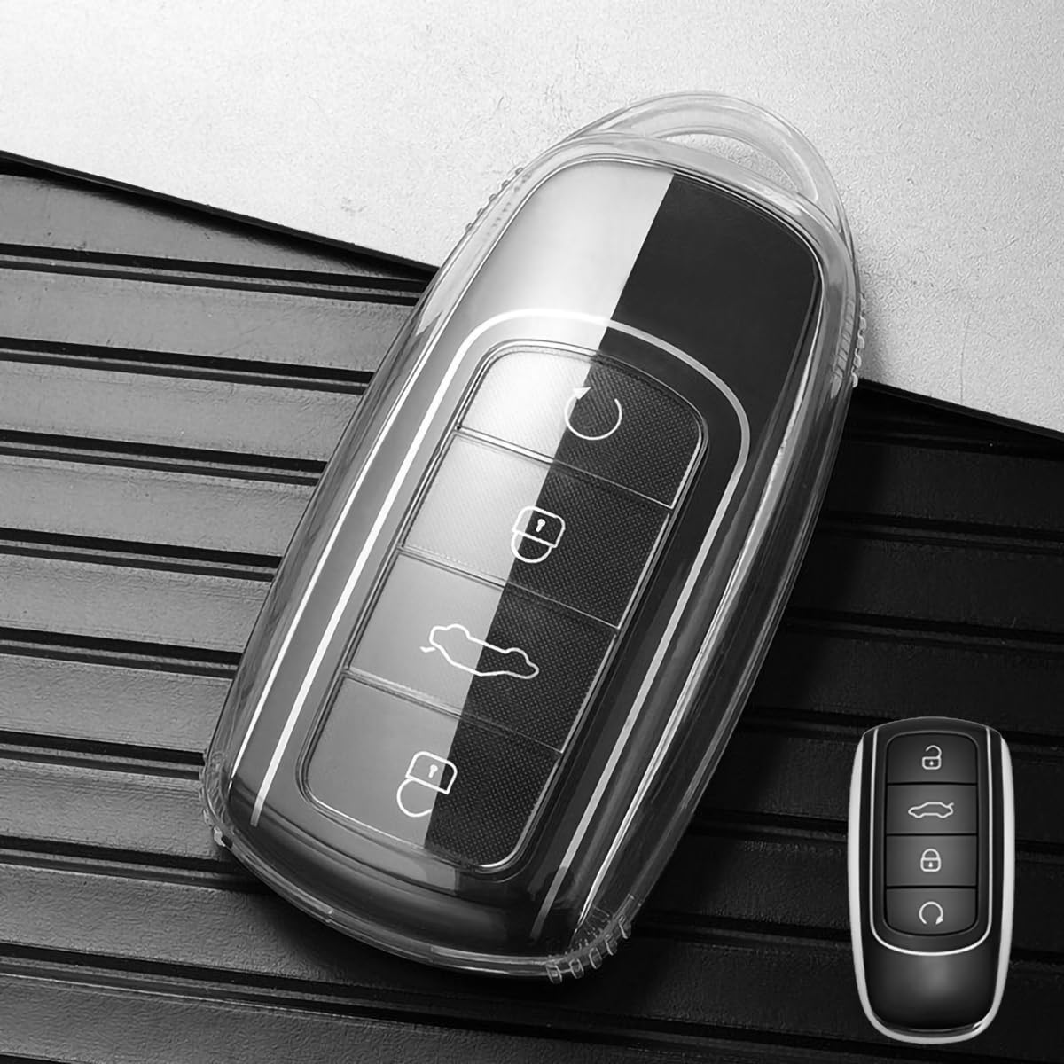 Buy TPU Key Fob Cover for Chery Tiggo 8 Pro,Tiggo 7 Pro,Tiggo 8, Tiggo ...