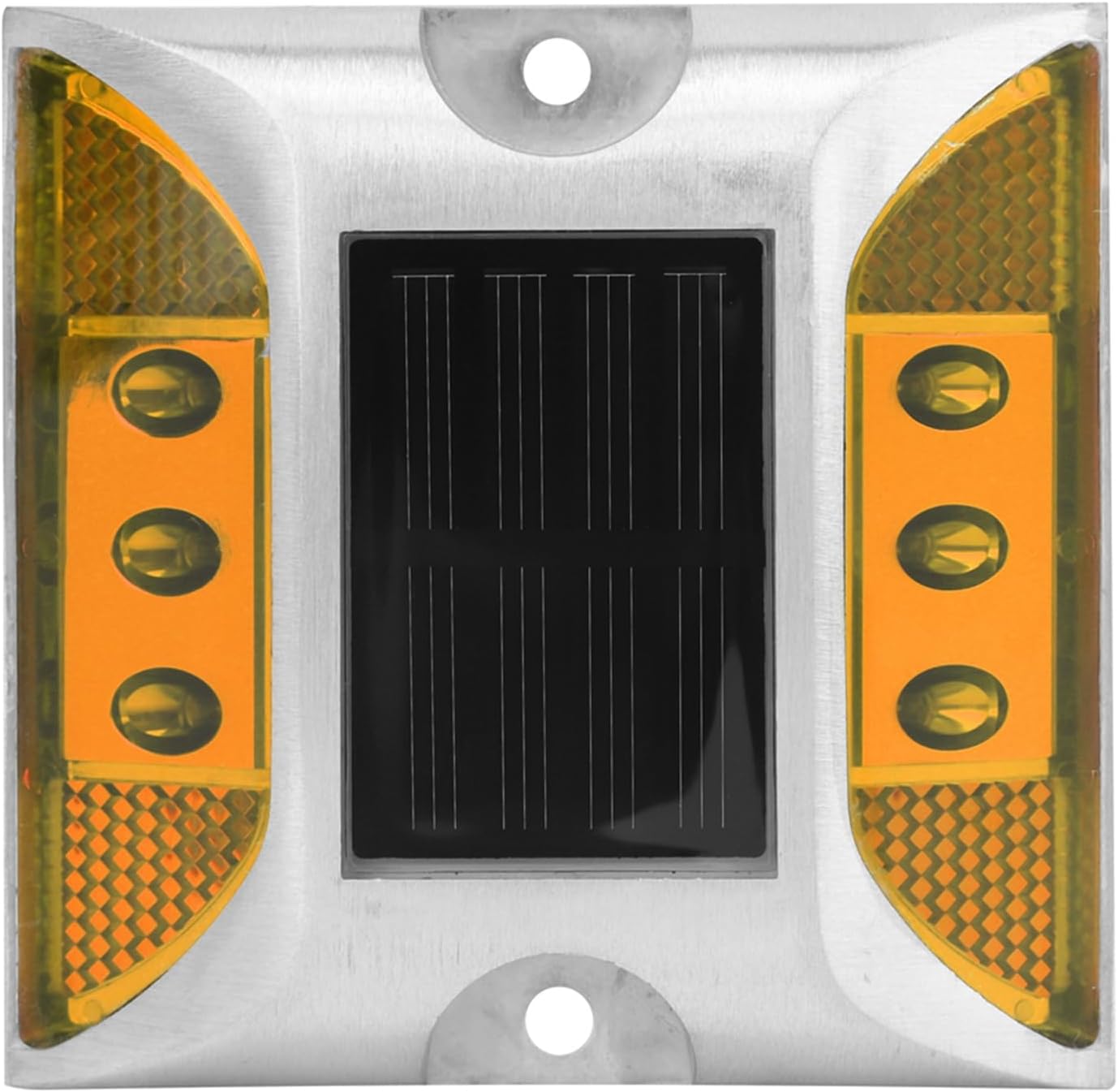 Amazon.com: flexman LED Solar Power Ground Marker Lights, Waterproof ...