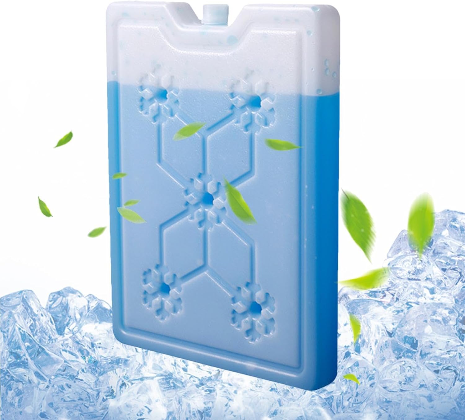 Amazon.com: Cooler Ice Packs - Slim Ice Packs | Reusable Long Lasting ...