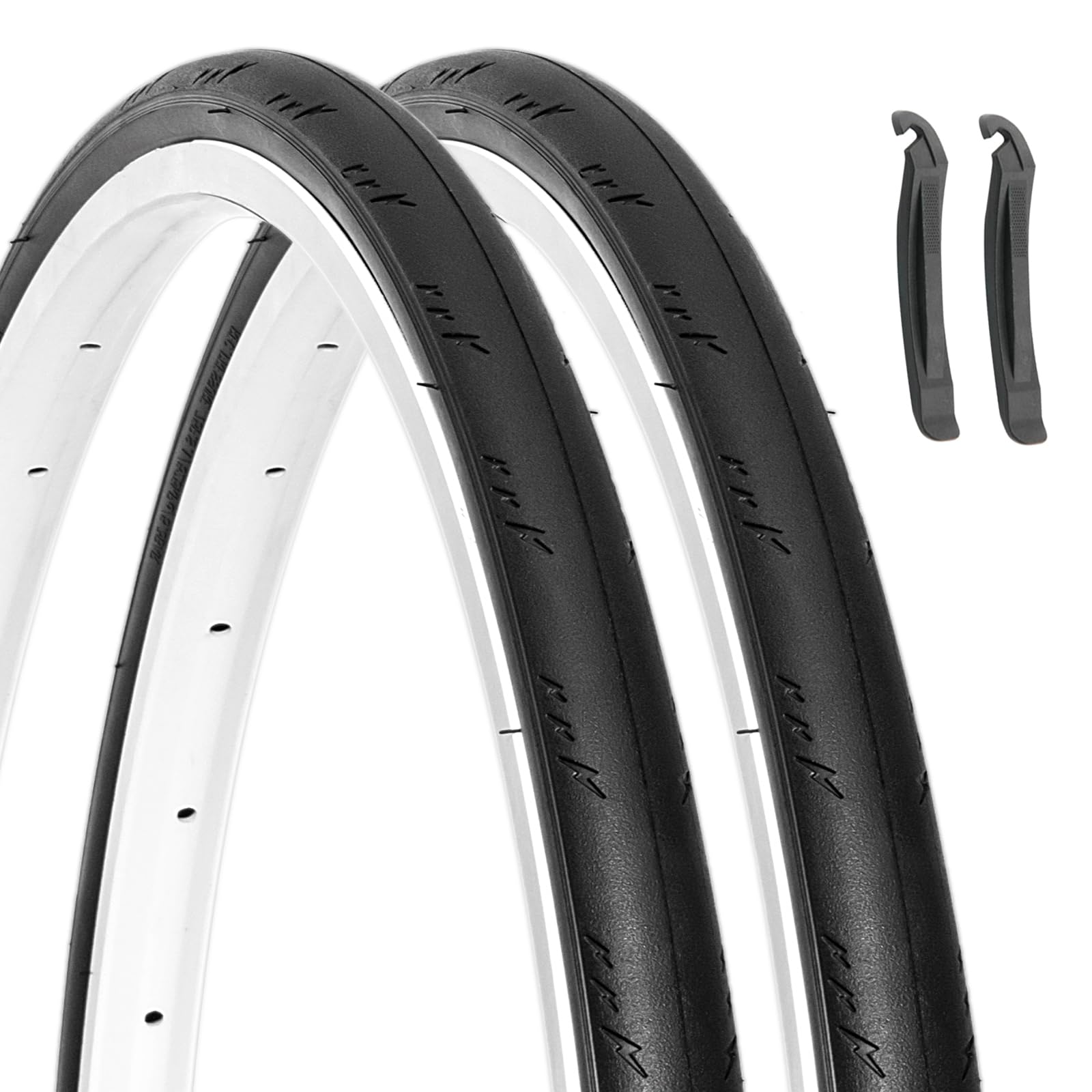 Snapklik.com : Hycline 2-Pack Road Bike Tires: 700x28C