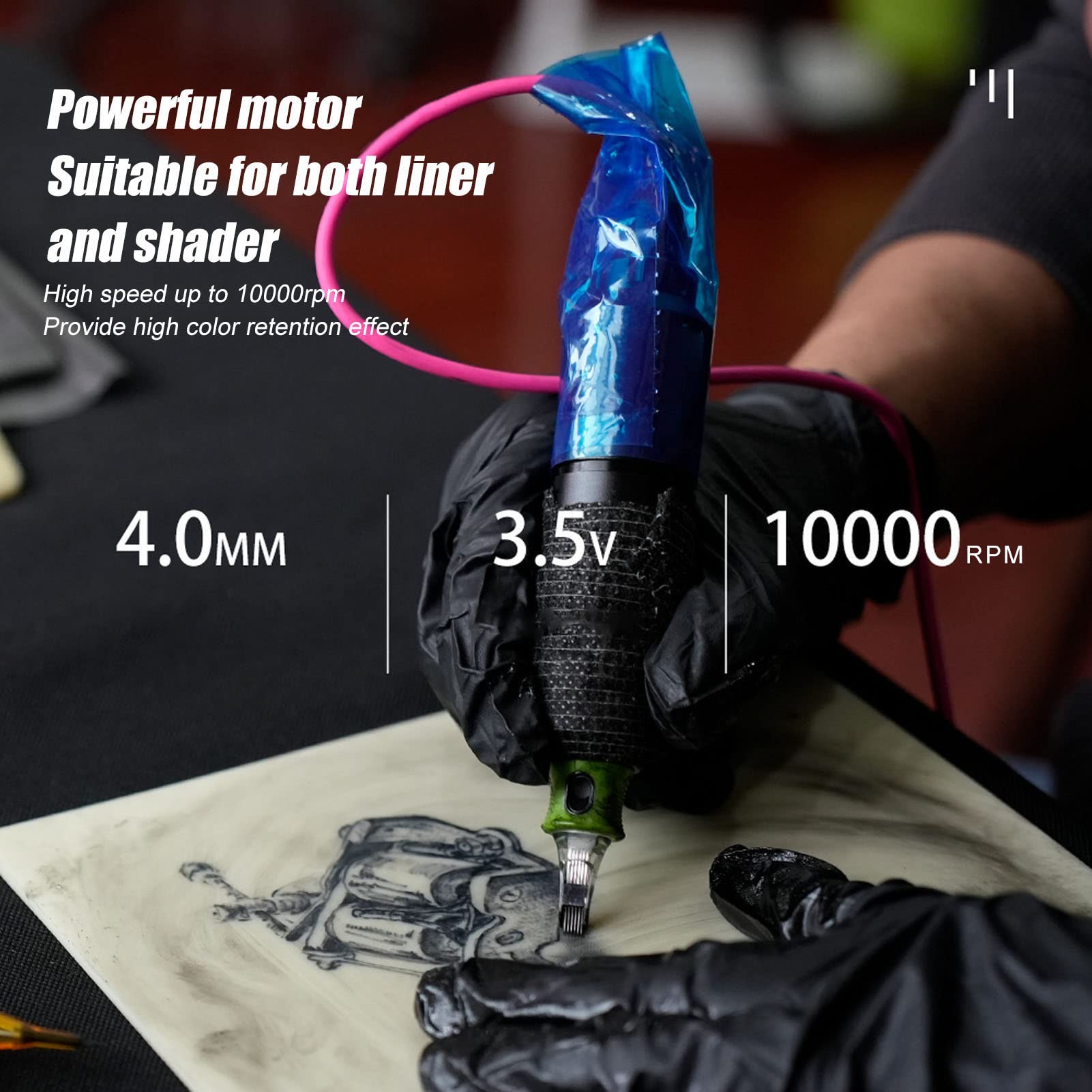 Rogue Rotary Tattoos 10 Best Rotary Tattoo Machines For Precision