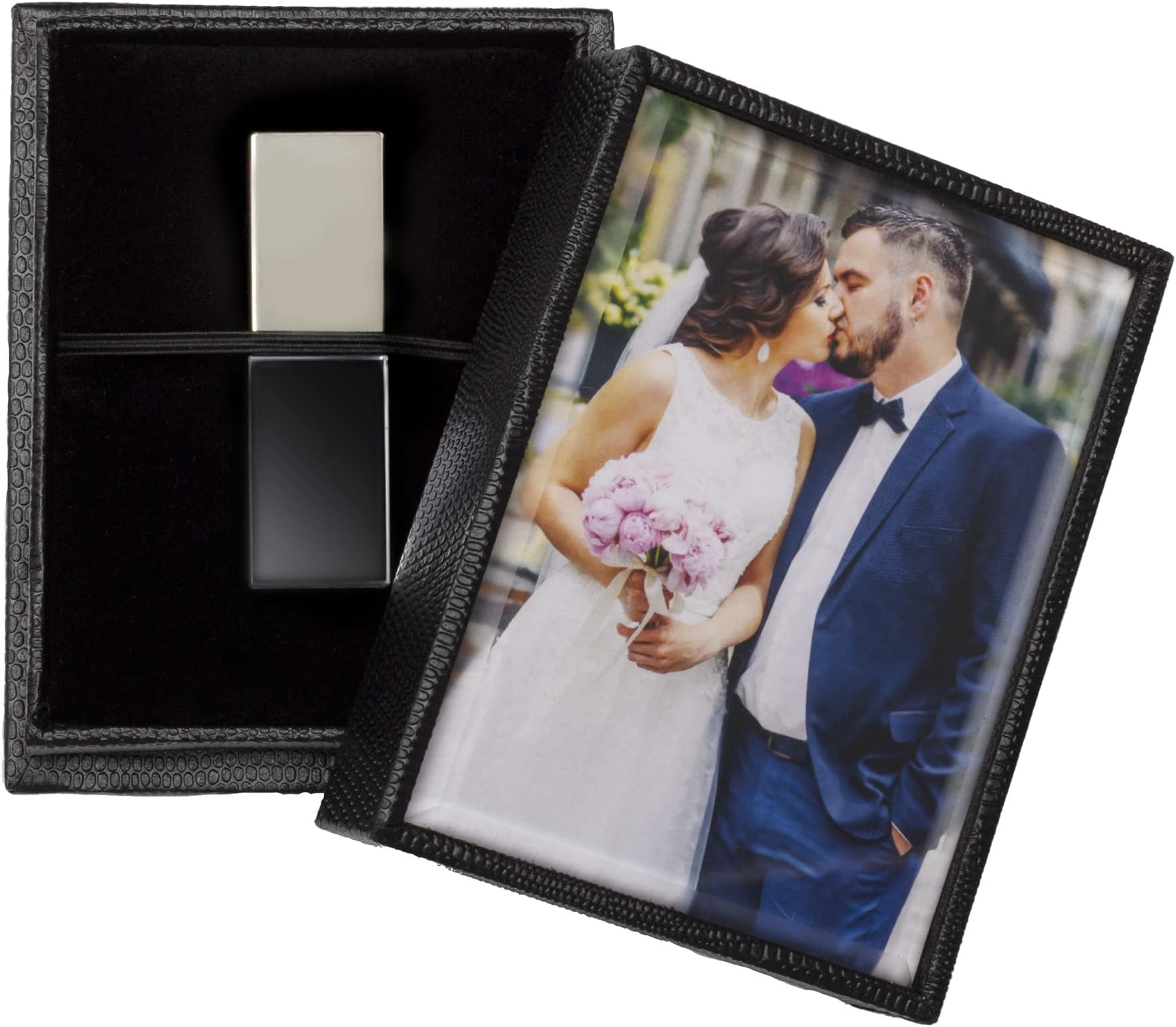 Amazon.com: Neil Enterprises Inc. Elite Flash Drive Box with 2.875" x 3 ...