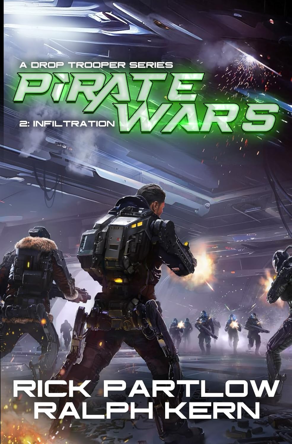 Amazon.com: Infiltration (Drop Trooper: Pirate Wars): 9798867801496 ...