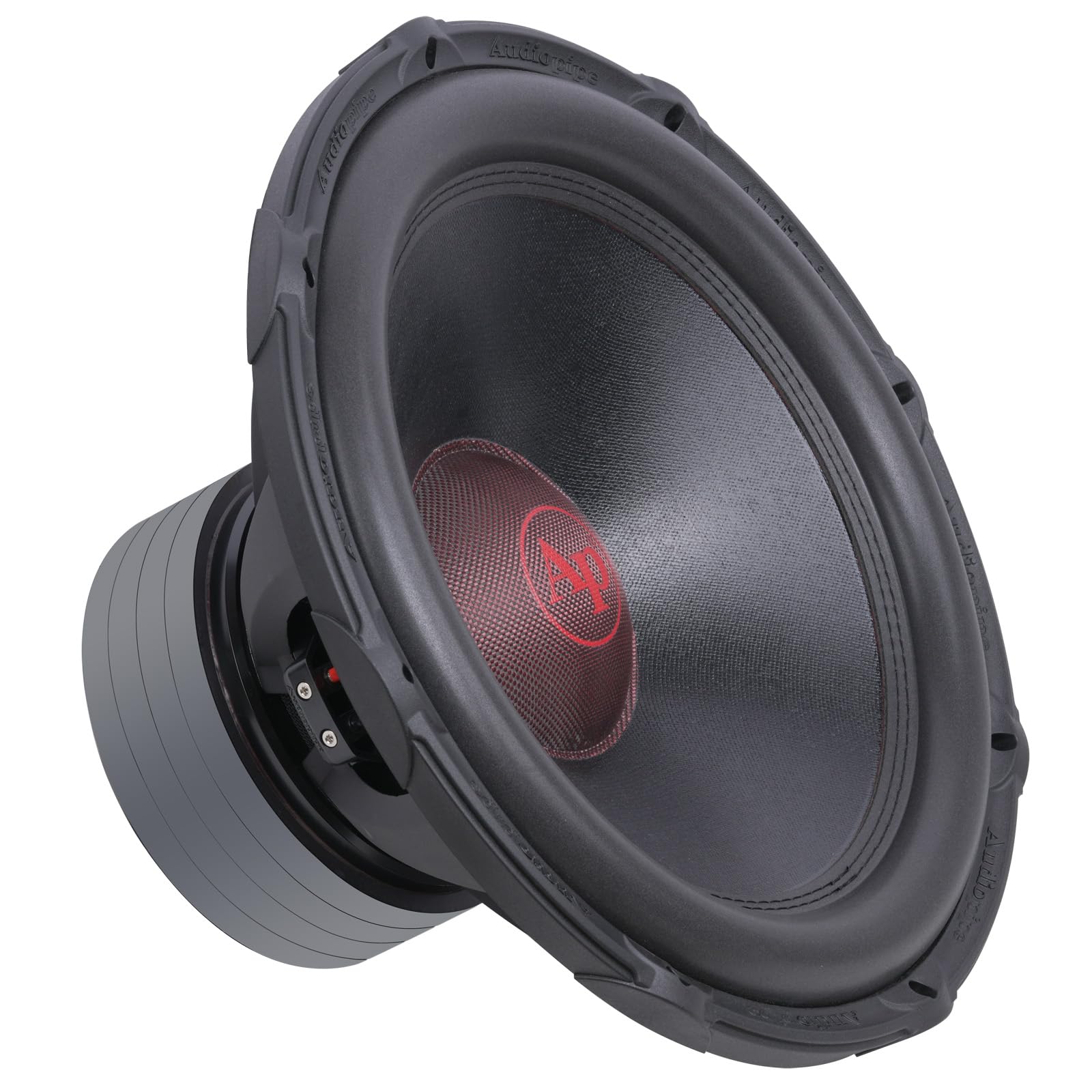 Amazon.com: Audiopipe 18" Quad Stack Composite Cone Subwoofer (TXX-BDC ...